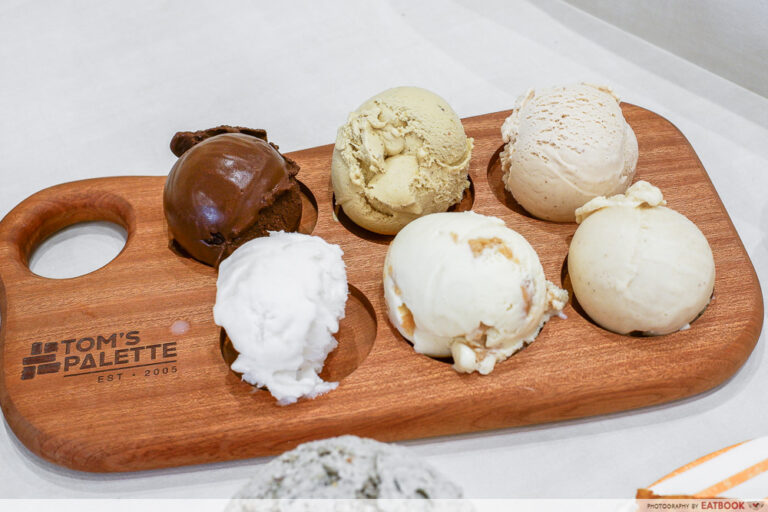 Tom's Palette Reopens In Bugis With 36 Gelato Flavours | Eatbook.sg
