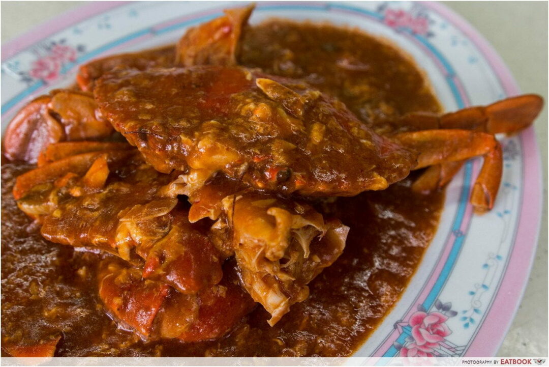 10 Cheapest Chilli Crab in Singapore All Under $80++