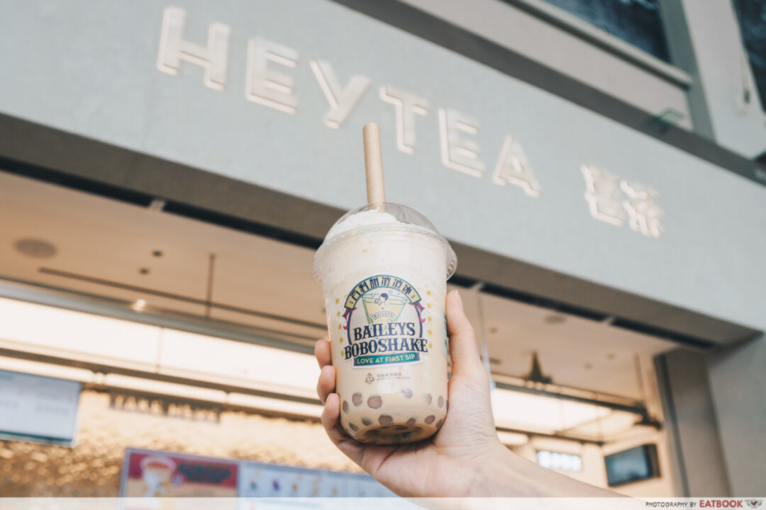 HEYTEA Has Milo Bubble Tea And Sundae That's Topped With Milo Powder ...