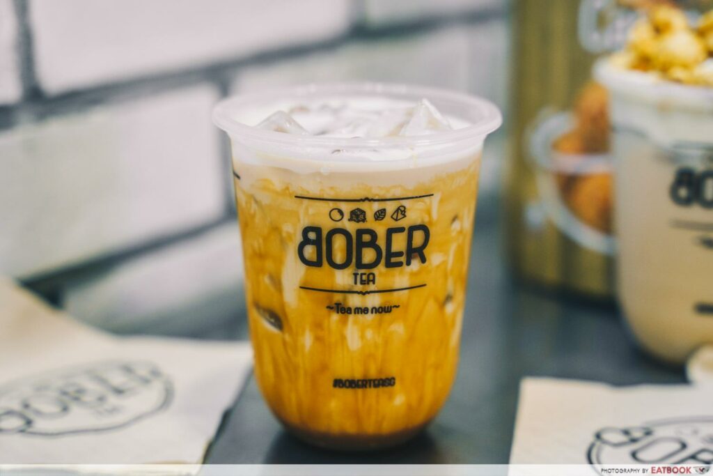 Bober Tea Has 1-For-1 Popcorn And Butterscotch Milk Tea Till 11 Aug ...