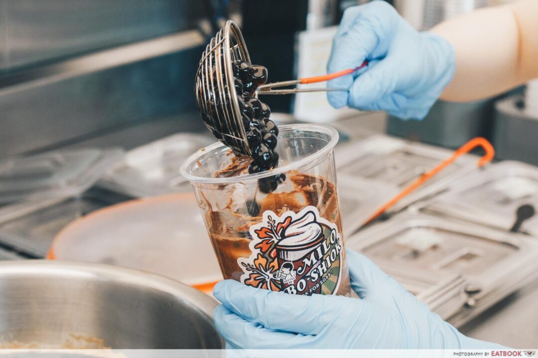 HEYTEA Has Milo Bubble Tea And Sundae That's Topped With Milo Powder ...