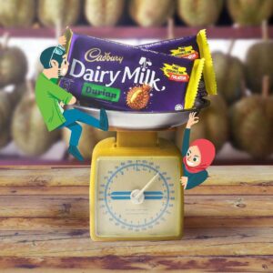 Cadbury Has A New Durian Chocolate Bar At NTUC FairPrice - Eatbook.sg ...