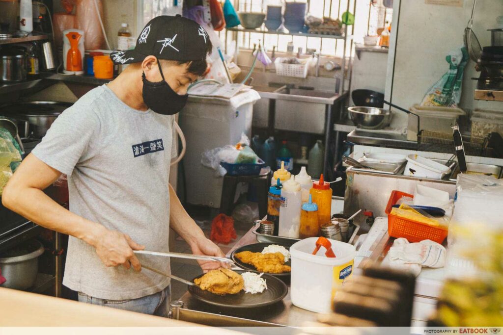 Chicken Box Review: XXL Fried Spring Chicken And 24K Gold Cutlets At ...