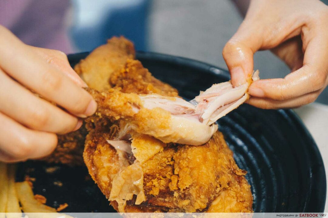 Chicken Box Review: XXL Fried Spring Chicken And 24K Gold Cutlets At ...