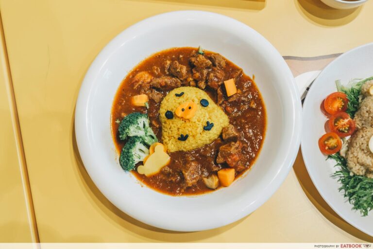 Rilakkuma x Kumoya Cafe Review: New Cafe At Orchard Central Has Kawaii ...