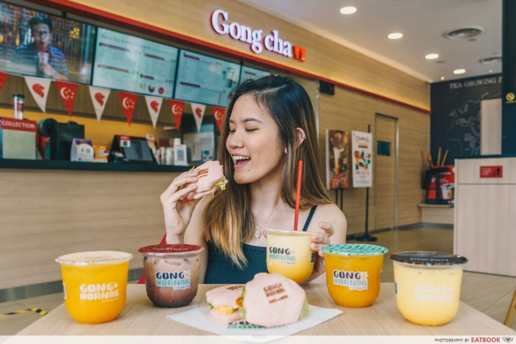 Gong Cha Has New Taiwanese-Style Breakfast Gua Bao And Turmeric Drinks ...