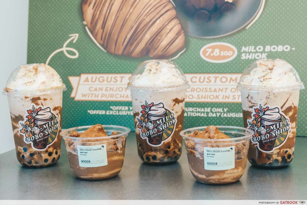 HEYTEA Has Milo Bubble Tea And Sundae That's Topped With Milo Powder ...