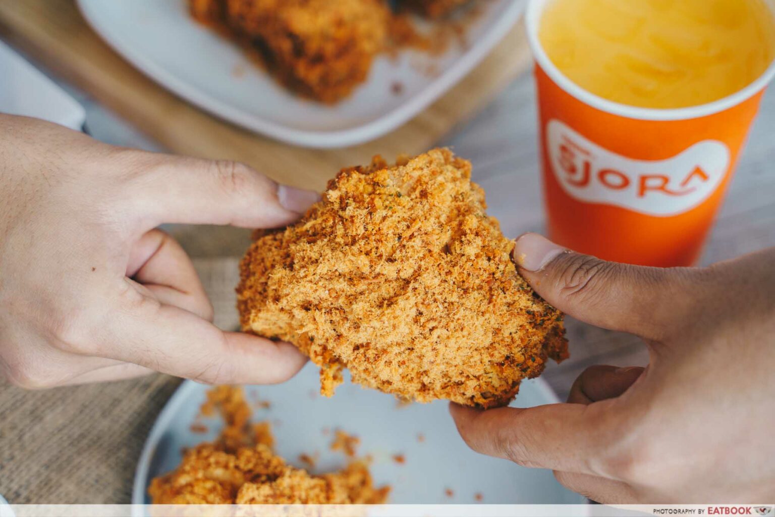 KFC Has A New Flossy Crunch Chicken That's Topped With Spicy Chicken ...