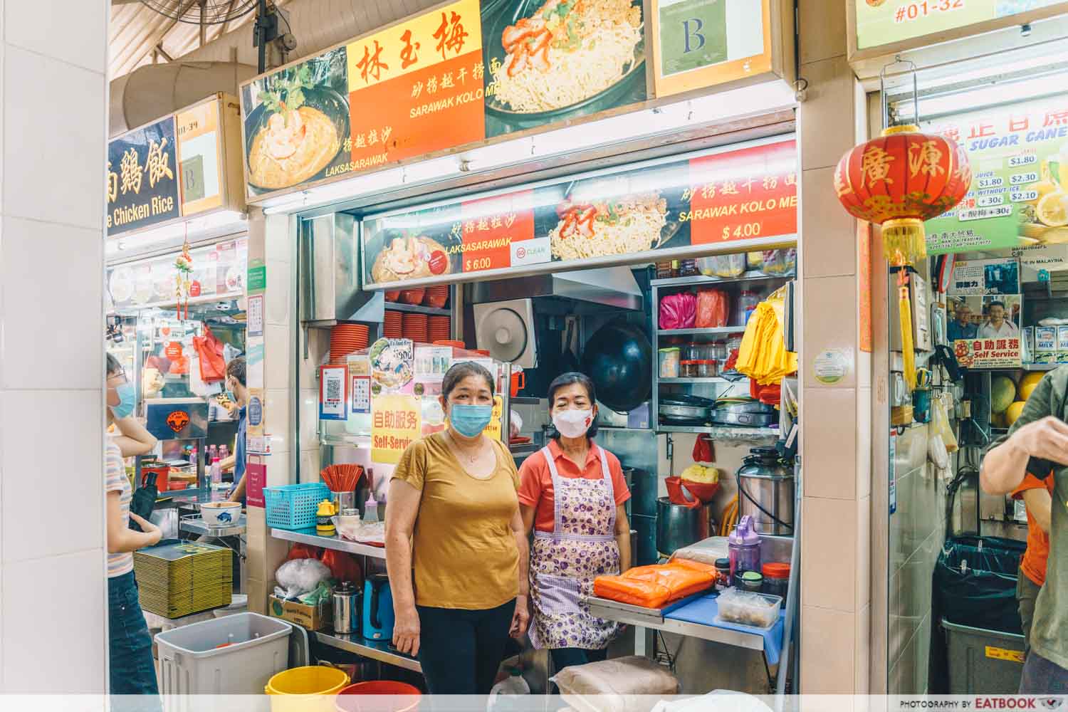 3 Legit Kolo Mee Stalls In Singapore To Satisfy Your Sarawakian Food ...