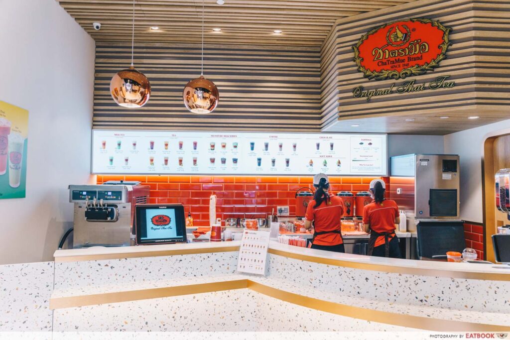 Famous ChaTraMue Thai Milk Tea Opens Flagship Stall in PLQ