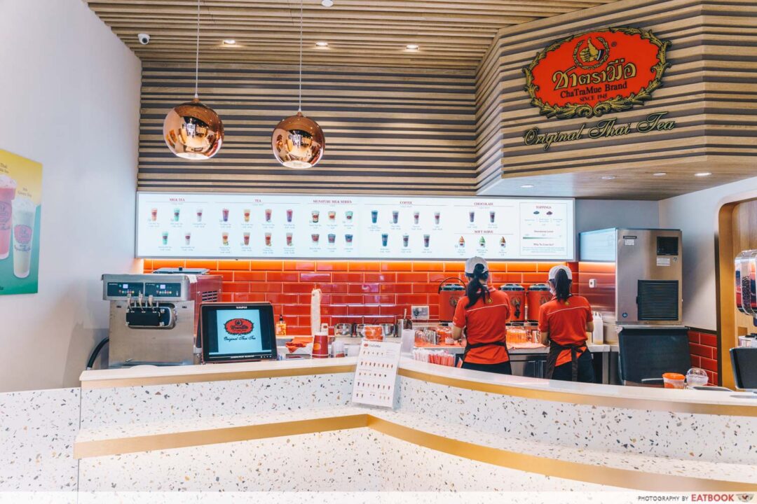 Famous ChaTraMue Thai Milk Tea Opens Flagship Stall in PLQ