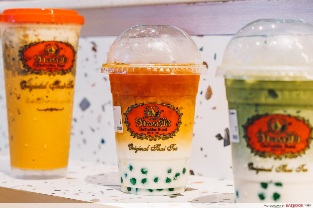 ChaTraMue To Open New Store At Raffles Place, Selling Popular Thai Milk ...