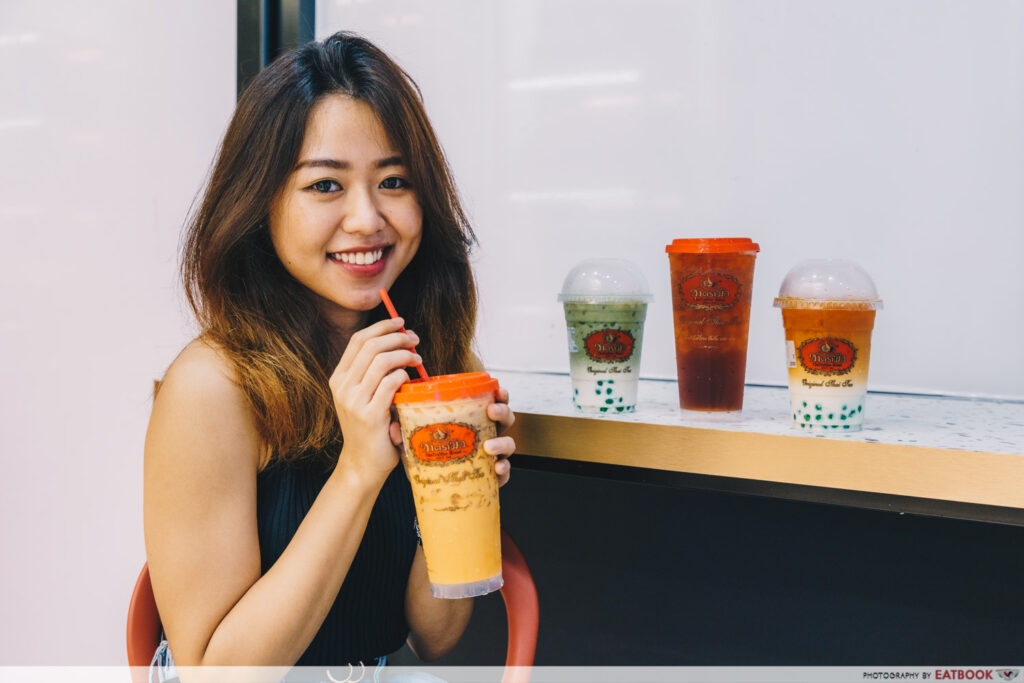 Famous ChaTraMue Thai Milk Tea Opens Flagship Stall in PLQ