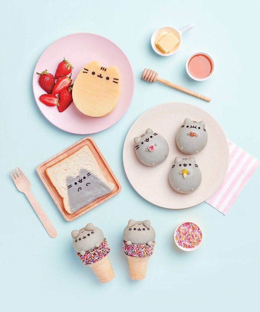This New Pusheen Cookbook Lets You Bake Cute Treats At Home