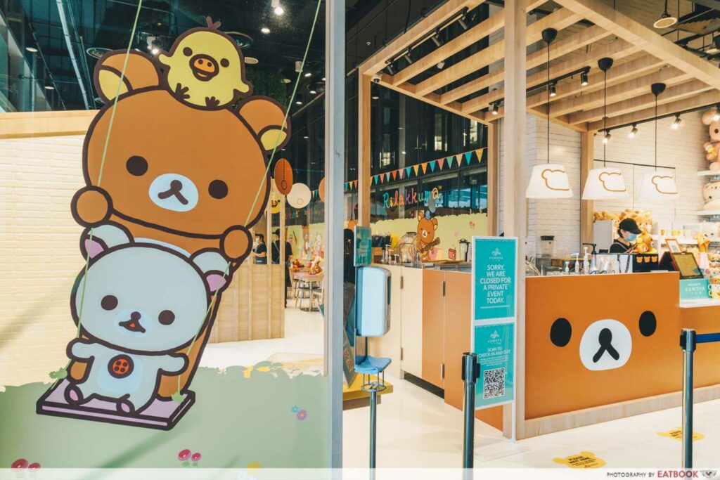 Rilakkuma x Kumoya Cafe Review: New Cafe At Orchard Central Has Kawaii ...