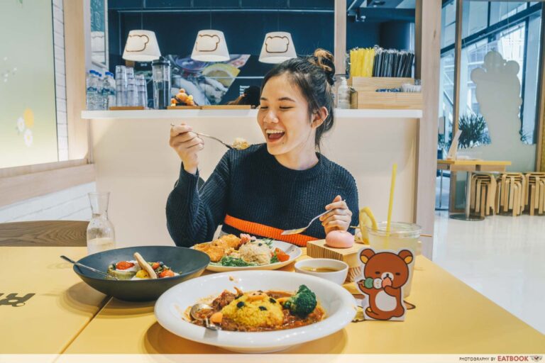 Rilakkuma x Kumoya Cafe Review: New Cafe At Orchard Central Has Kawaii ...