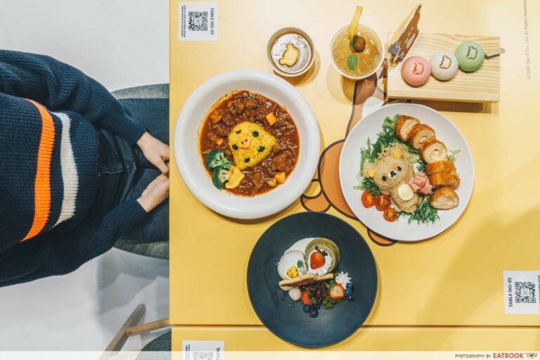 Rilakkuma x Kumoya Cafe Review: New Cafe At Orchard Central Has Kawaii ...