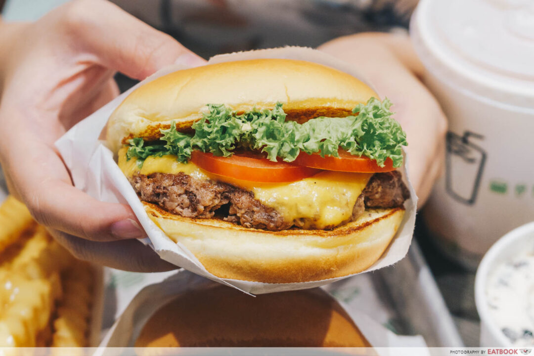 Shake Shack Is Opening At Junction 8 | Eatbook.sg
