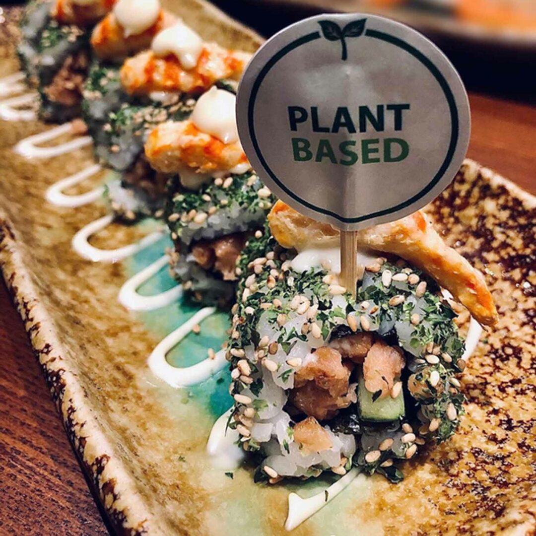 Sushi Tei Now Has Meatless Japanese Food Such As Omurice, Maki Rolls ...