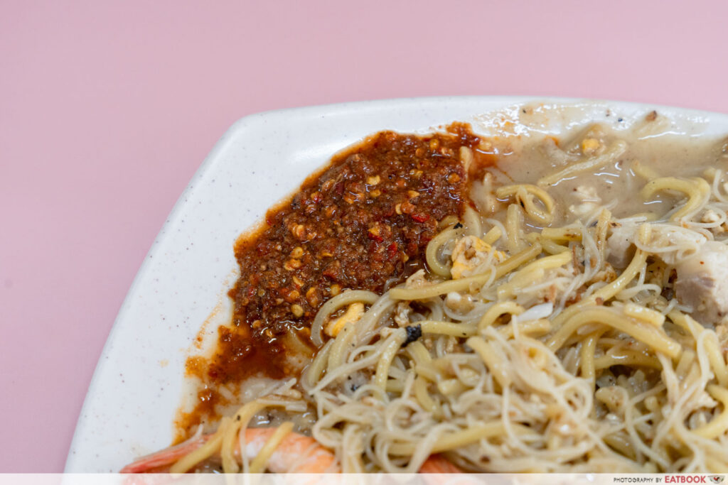 YouFu Review: Famous Hokkien Mee By Young Hawker At Golden Mile ...