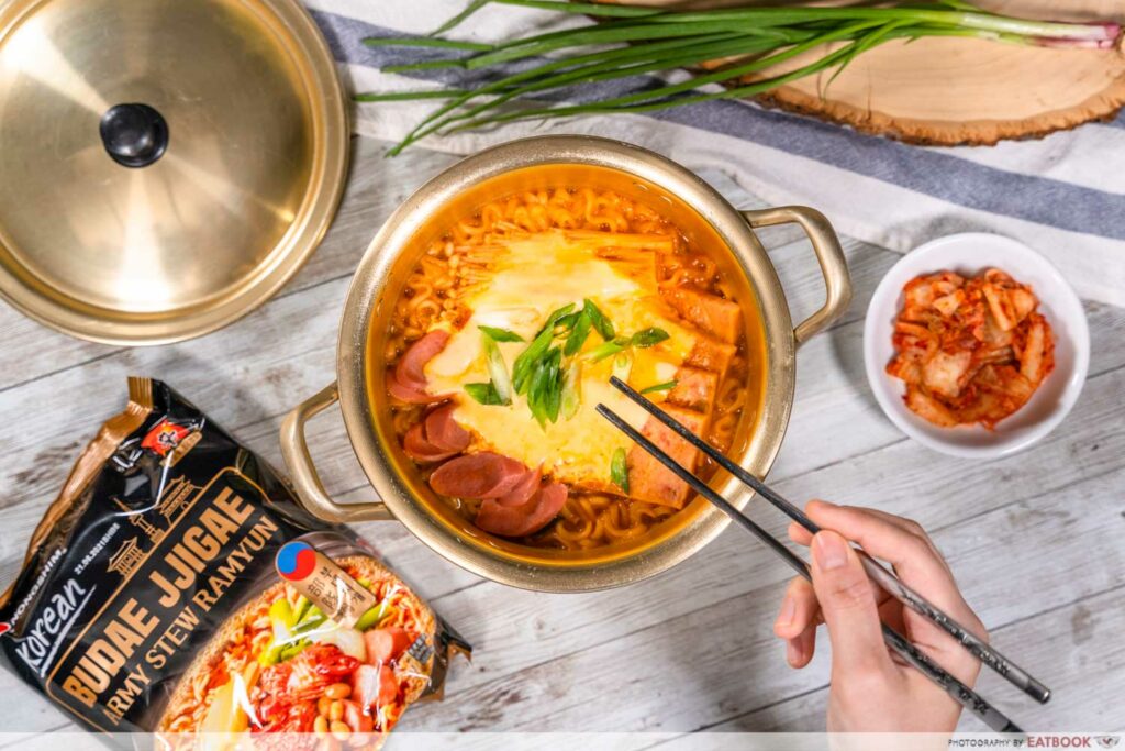Nongshim's New Army Stew Ramyun Lets You Have Authentic Budae Jjigae ...