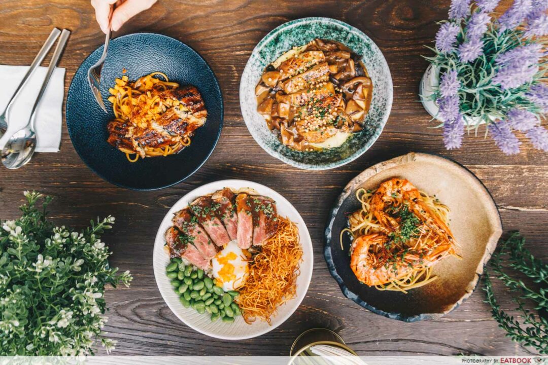 Fatbowls Review: Mala Unagi Pasta And Wagyu Rice Bowl Under $15 At ...