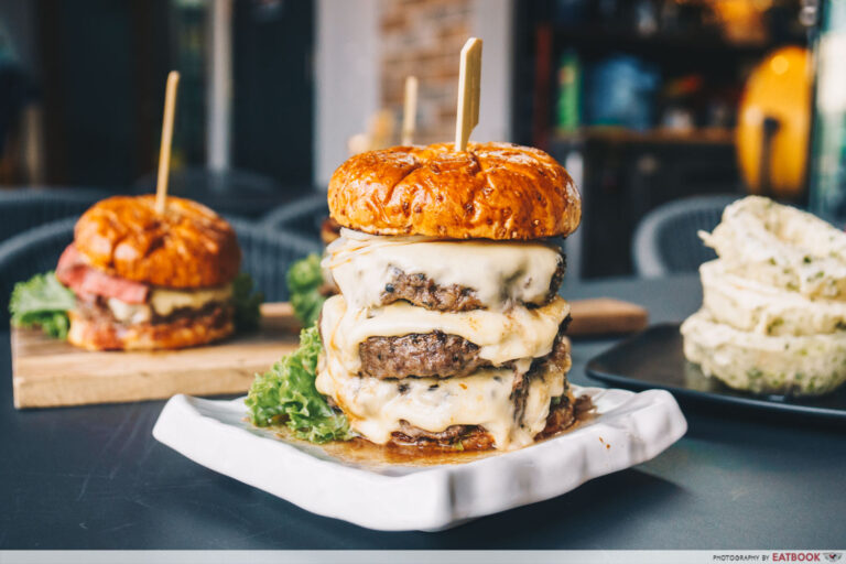 15 Best Burgers In Singapore For All Budgets