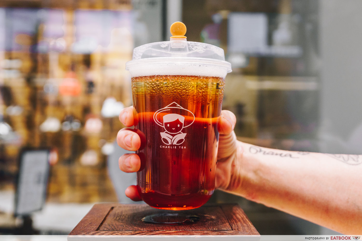 BreadTalk Opens Charlie Tea, A New Bubble Tea-Style Concept In Orchard