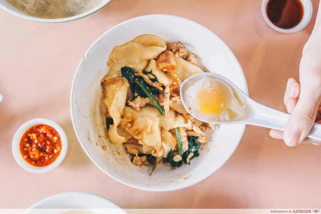 Jiak Song Mee Hoon Kway Review: Delicious Handmade Mee Hoon Kueh By Ex ...