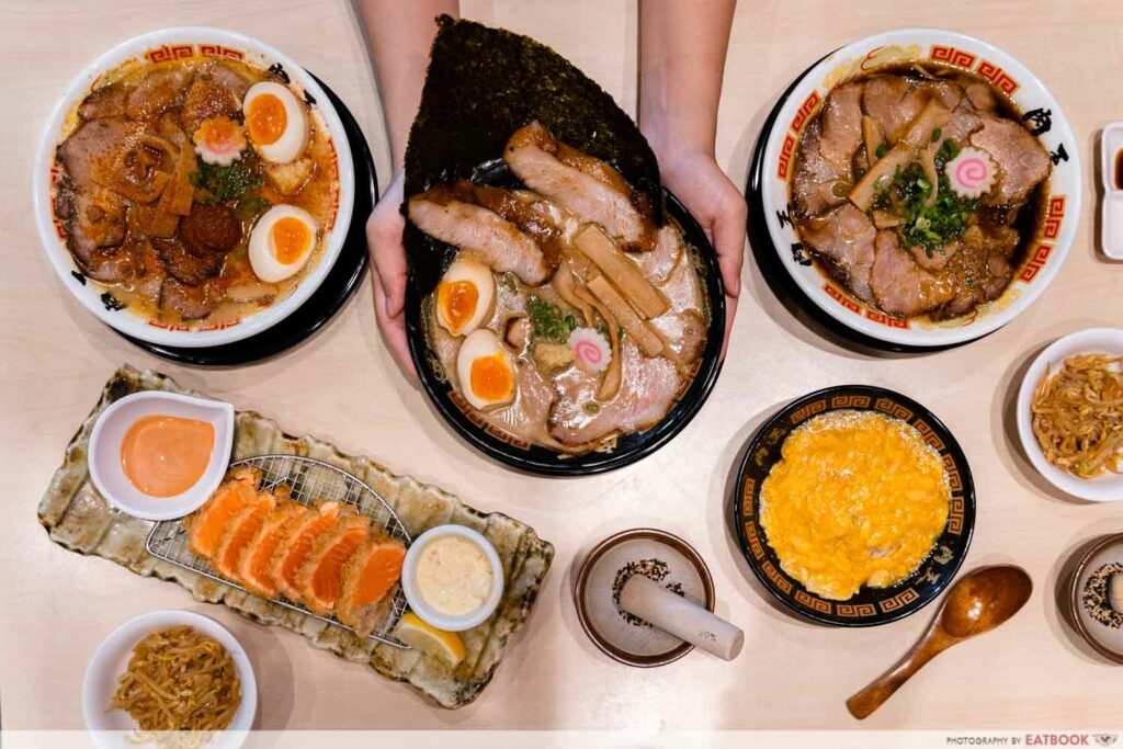 Keisuke Ramen Opens At Capitol Singapore | Eatbook.sg