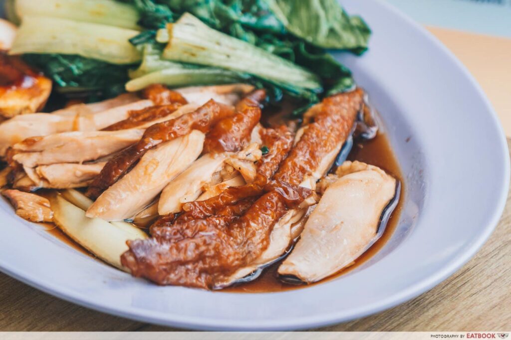 Le Da Chicken Rice Review: Delicious And Tender Chicken Rice By Young ...