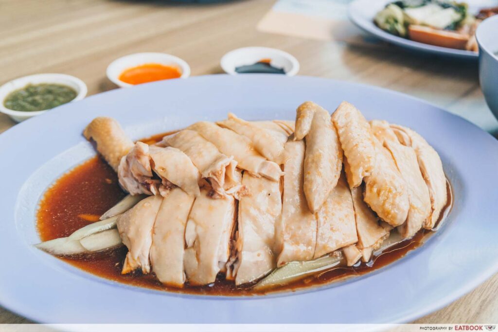 Le Da Chicken Rice Review: Delicious And Tender Chicken Rice By Young ...