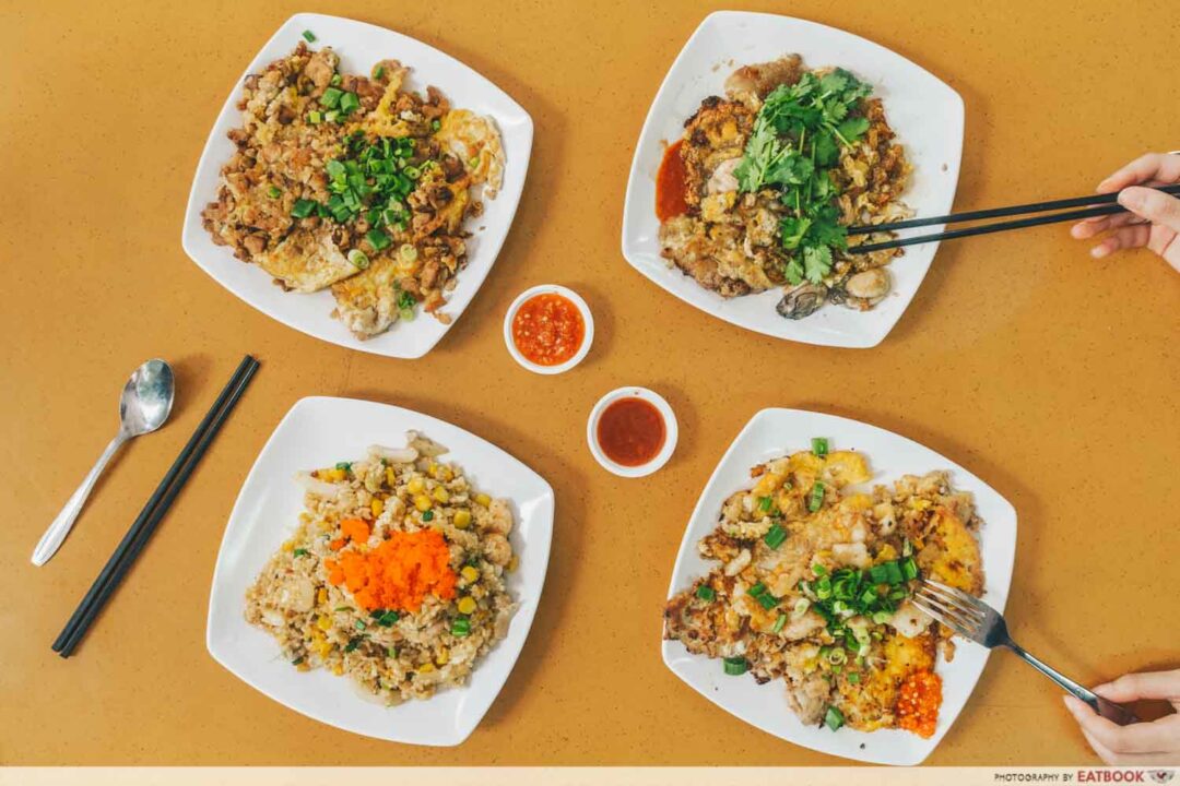 Limpeh Review: Supper Spot In Kovan For House-made Stir Fried Yam Cake ...