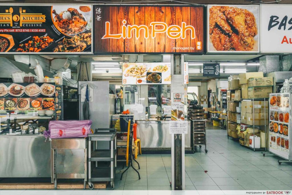 Limpeh Review: Supper Spot In Kovan For House-made Stir Fried Yam Cake ...