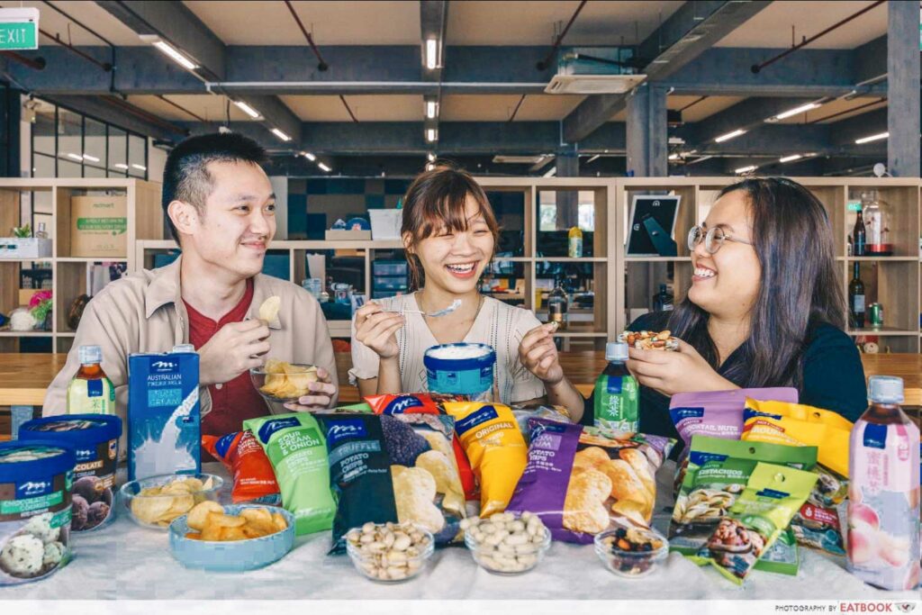 Meadows Now Has Atas Snacks Such As Truffle And Ma La Chips For $1