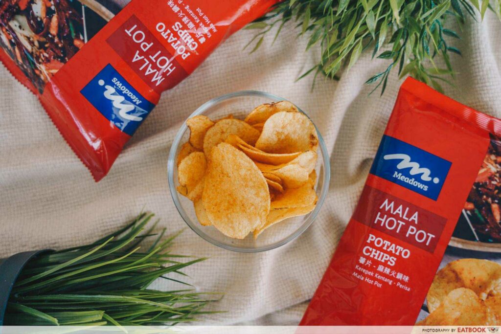 Meadows Now Has Atas Snacks Such As Truffle And Ma La Chips For $1