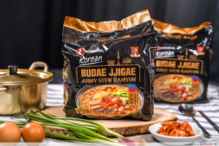 Nongshim's New Army Stew Ramyun Lets You Have Authentic Budae Jjigae ...