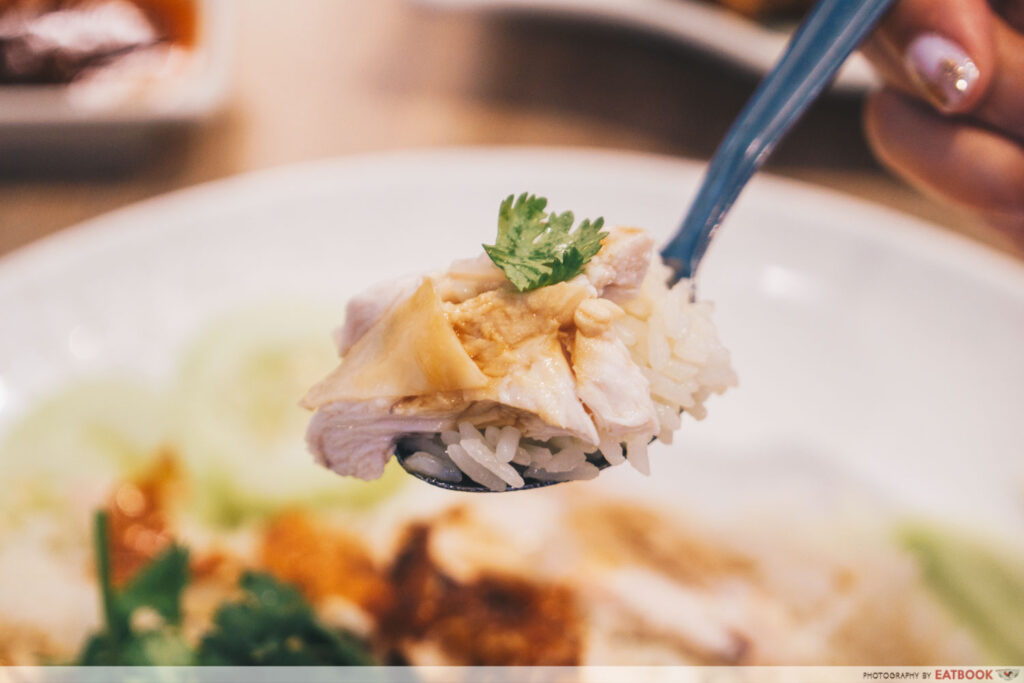 New Teck Kee Chicken Rice Review: XXL Truffle Chicken Rice That Can ...