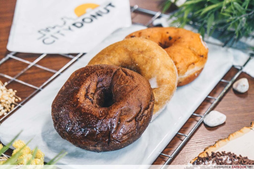 City Donut: New Doughnut Cafe With Flavours Such As Orh Nee, Ondeh ...