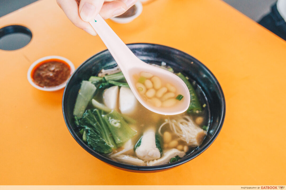 Tasty Soup Yong Tau Fu Review: Bukit Merah Hawker Makes His Own Fish ...