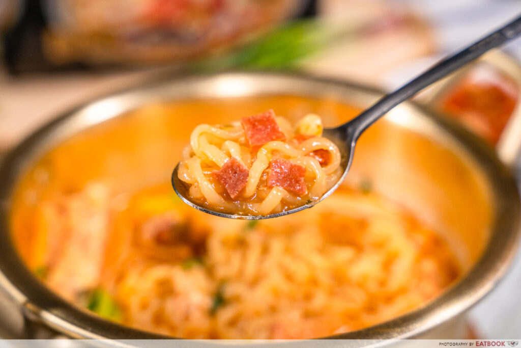 Nongshim's New Army Stew Ramyun Lets You Have Authentic Budae Jjigae ...