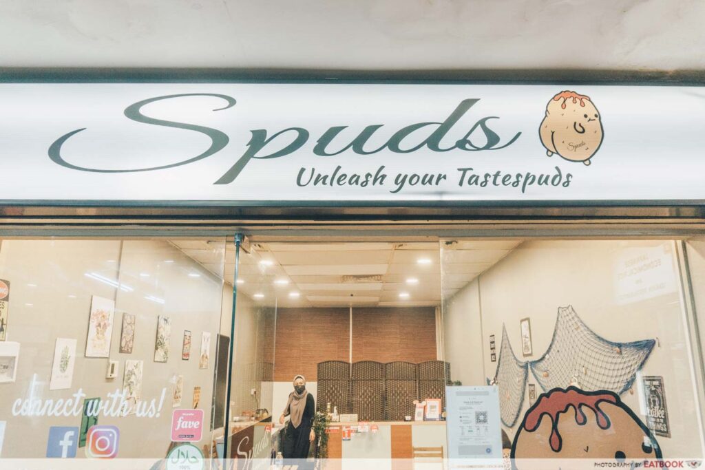 Spuds Review: New Cafe In Orchard Serves Rainbow Cheese Fries And Nasi ...