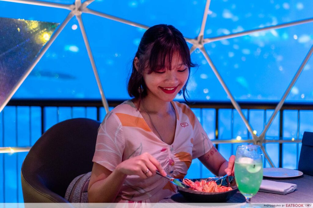 Aqua Gastronomy Lets You Dine “Underwater” In Your Own Bubble Pod At ...