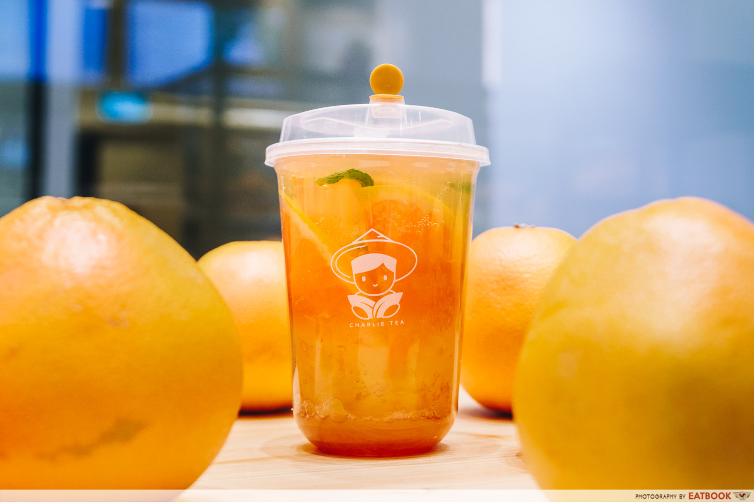 BreadTalk Opens Charlie Tea, A New Bubble Tea-Style Concept In Orchard