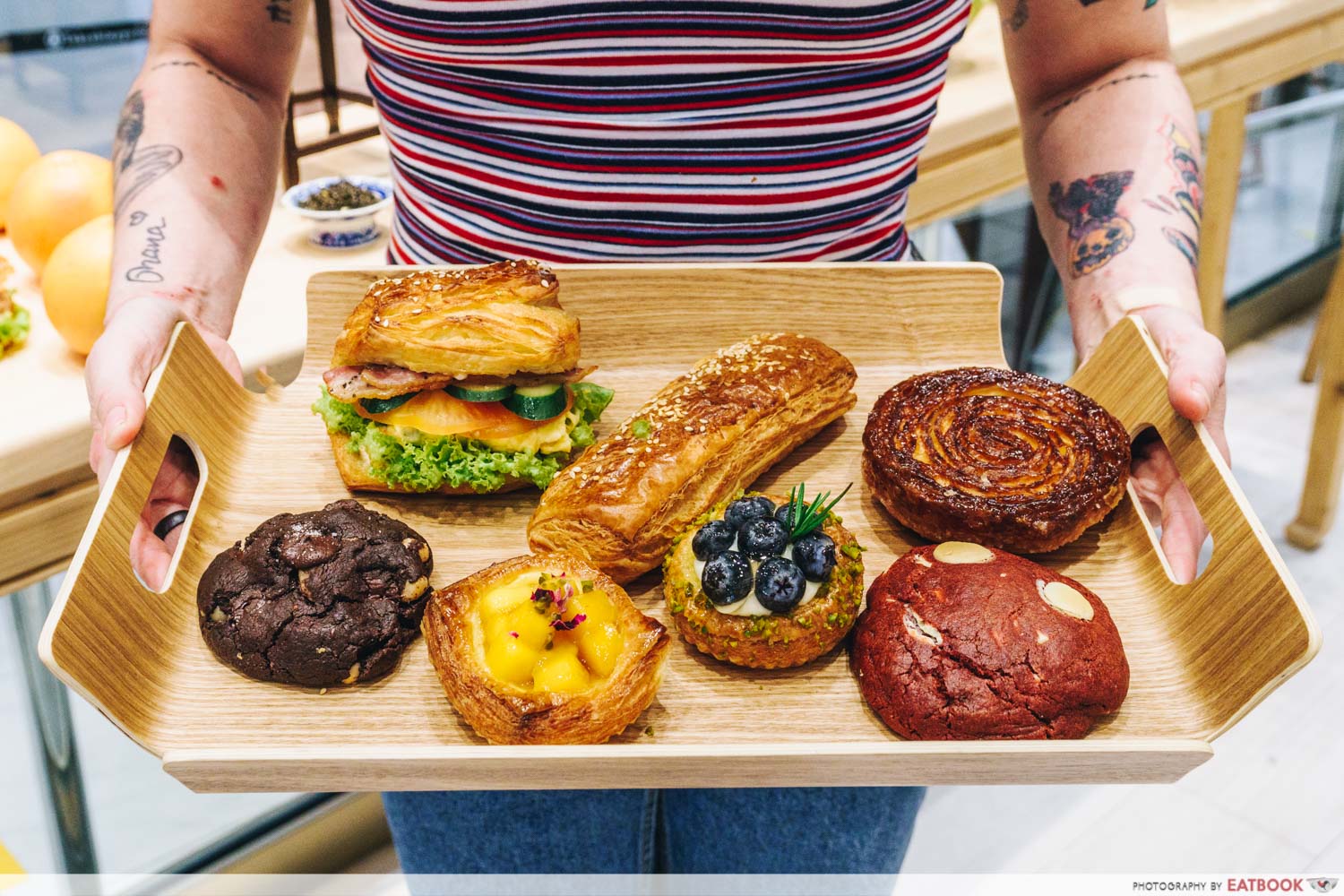 BreadTalk Opens Charlie Tea, A New Bubble Tea-Style Concept In Orchard