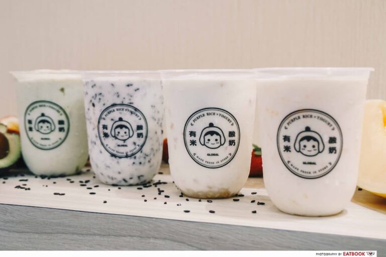 6 Purple Rice Yogurt Drink Stalls In Singapore To Try If You Love Yomie ...