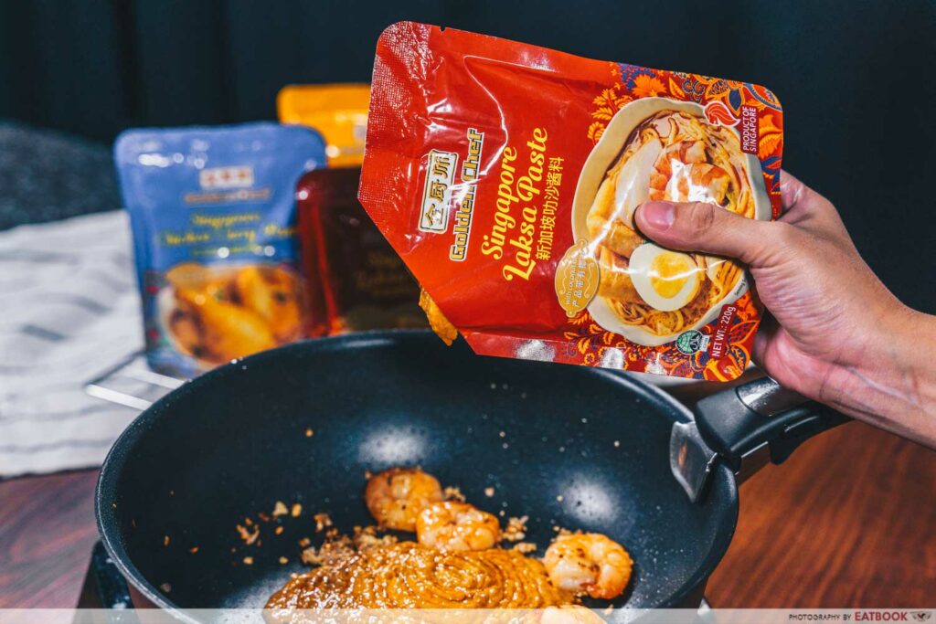 Easy 3-Course Meal Recipe Under $10 Per Person With Laksa Linguine ...