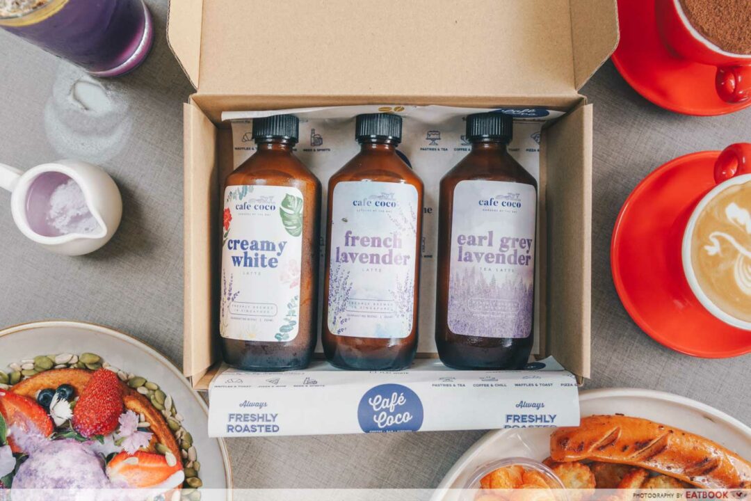 Cafe Coco Has A Lavender-Infused Brunch Menu With Purple Ricotta ...