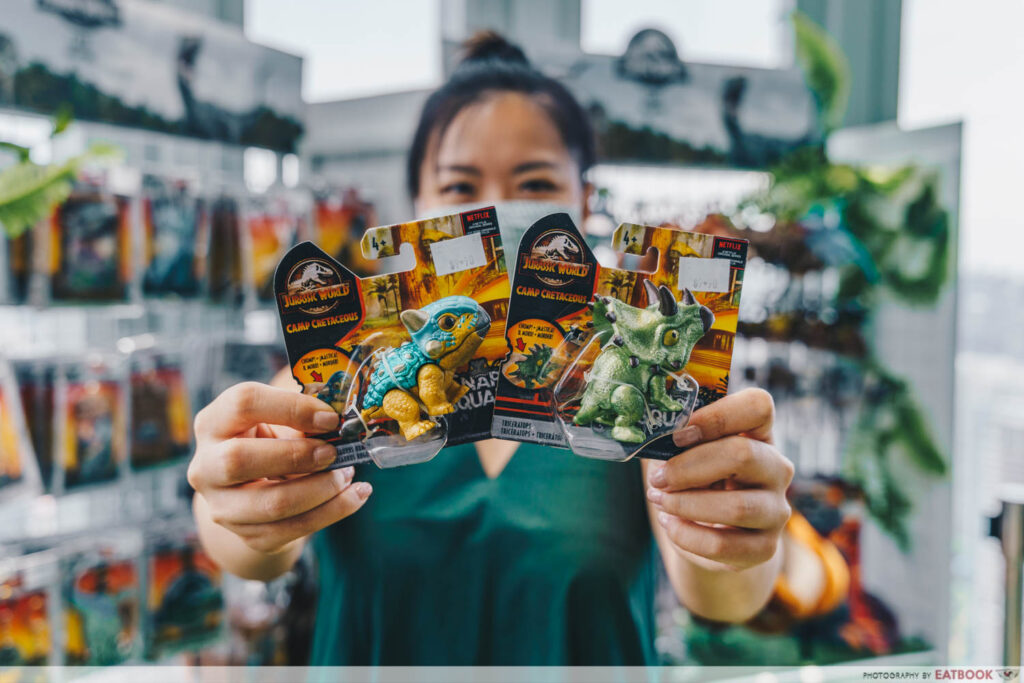 Jurassic World Cafe Arrives At ION Sky With Volcano Curry Rice, Fossil ...