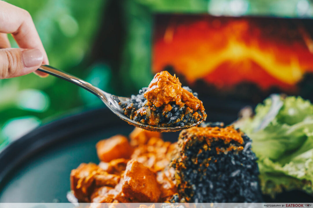 Jurassic World Cafe Arrives At ION Sky With Volcano Curry Rice, Fossil ...